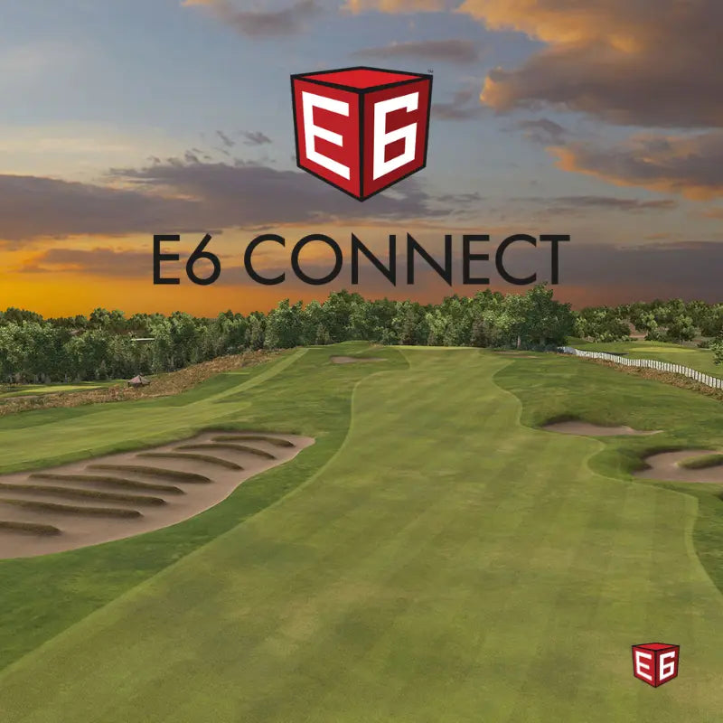 E6 CONNECT Software - Elite Indoor Golf