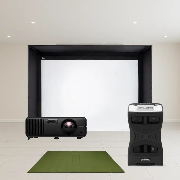 Foresight Sports QuadMAX DIY Simulator Package - Elite Indoor – Elite ...