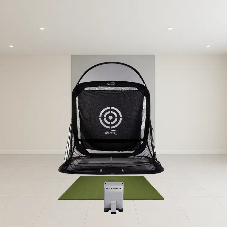 Full Swing KIT Practice Package - Elite Indoor Golf